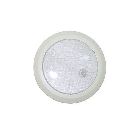 Roof Lamp LED White c/w PIR, IP67 12/24volt pk1 – Direct Auto Electrics