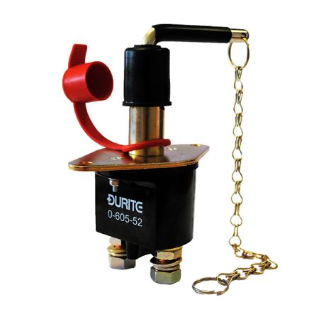 Battery Switch 250 amp with Removable Key Bg1 – Direct Auto Electrics
