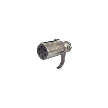 Socket Trailer 7 Pole Metal 24N Bg1 – Direct Auto Electrics